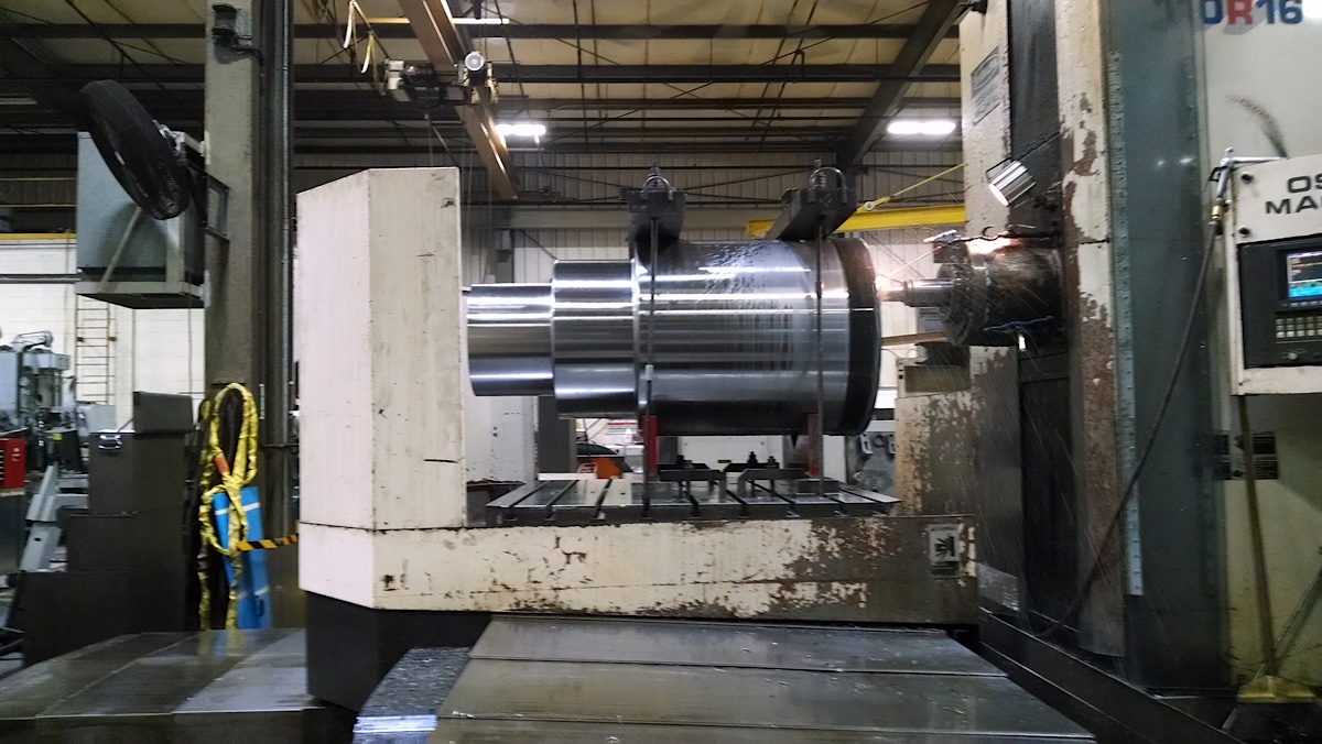 Large Milling Capabilities